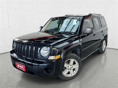 2010 Jeep Patriot Sport Mk Manual Wagon Auction 0001 10353083 Grays