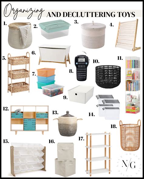 How To Organize And Declutter Toys Navy Grace