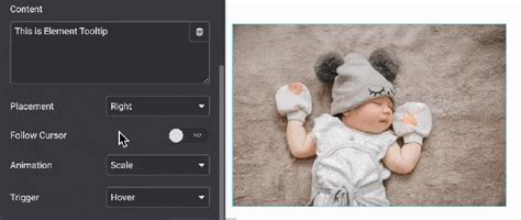Tooltip Extension For Elementor By Master Addons
