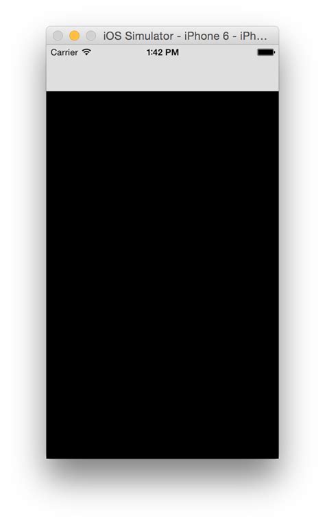 Ios Navigationcontroller In Swift Leads To A Black Screen Stack Overflow