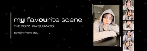 You My Favourite Scene Tbz Kim Sunwoo From Izzy On Tumblr