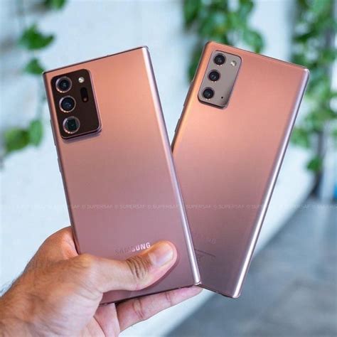 Samsung Rilis Galaxy Note 20 Dan Note 20 Ultra Ini Perbedaan Spesifikasi Dan Harganya ERA ID