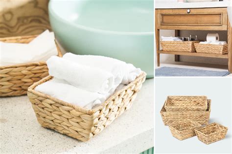 Basket Storage Ideas For Bathroom