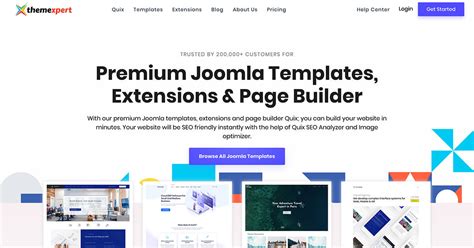 Joomla Templates Unique And Seo Optimized Themexpert