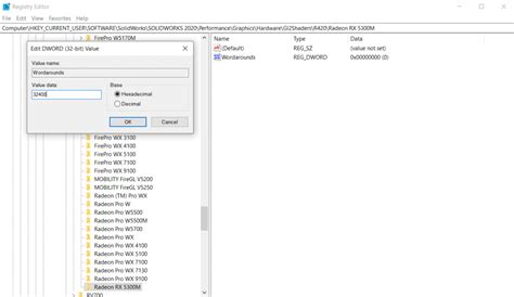 Kích hoạt chế độ RealView Graphics