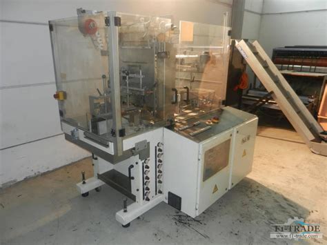 Folienverpackungsmaschine Film Wrapping Machine For Pharma Single And