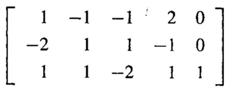 solved a find a basis for the nullspace of the matrix b