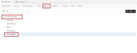 Highlight The Updated Records In Editable Table In Oracle Visual