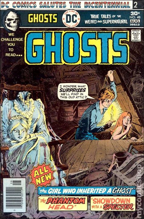 Ghosts 1971 Comic Books Dc Comic Books Marvel Comic Books Scary