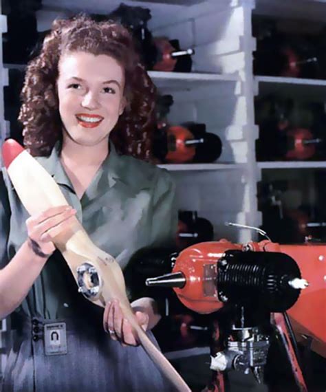 22 Photos Of Norma Jeane Mortenson Before She Became Marilyn Monroe