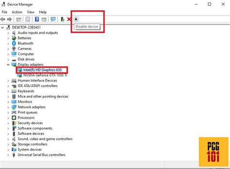 How To Disable Integrated Graphics Card PC Guide
