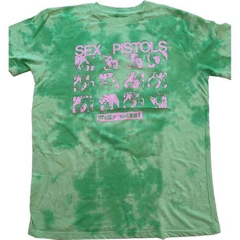 Sex Pistols Pretty Vacant Wash Collection Tシャツ バンドtシャツ専門店garapa Gos ガラパゴス メタルtシャツやアメコミtシャツ