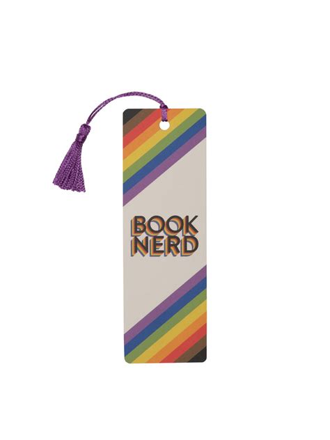 Book Nerd Enamel Pin — Out Of Print