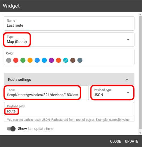 Visualizing Calculated Telematics Data In MQTT Tiles Dashboard