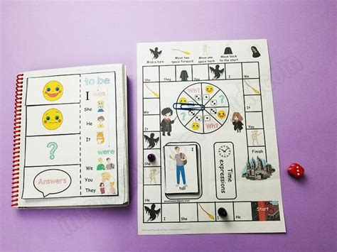 Интерактивные тетради Past Simple для детей