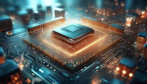 Premium Photo Circuit Board Technology Background Central Computer Processors Cpu Concept