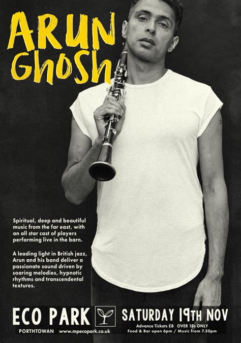 Arun Ghosh — Cornwall 365 Whats On