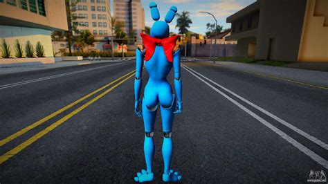 Toy Bonna Fnaf Jumplove Para Gta San Andreas
