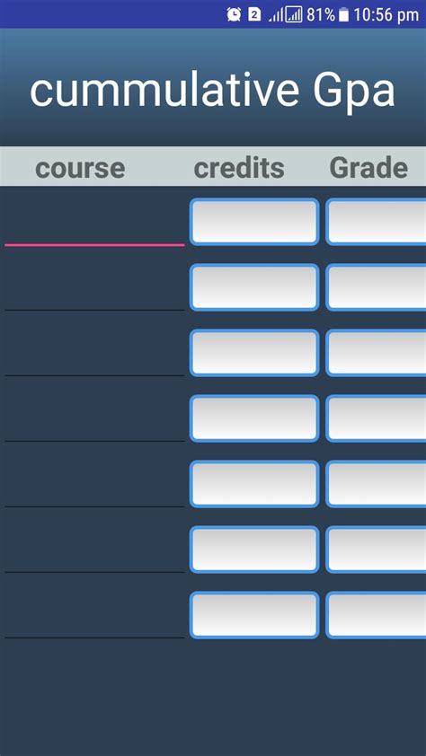 Cgpa Grade Calculator Apk For Android Download