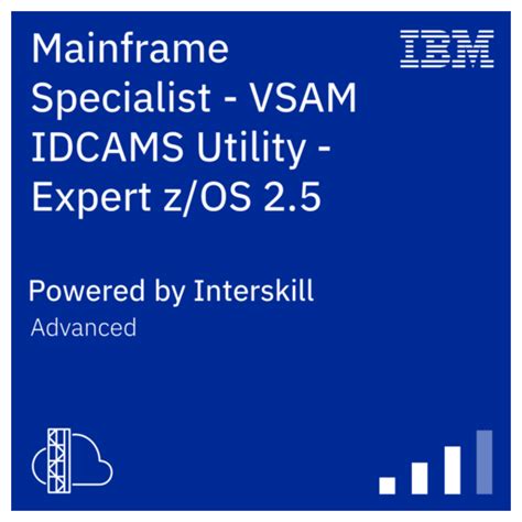 Interskill Mainframe Specialist Vsam Idcams Utility Expert Zos 2