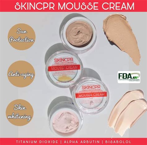 Skincpr Mousse Cream Skin Cpr Lazada Ph