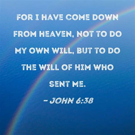 Jesus Came Down From Heaven Christ Descended From Heaven To Raise Us