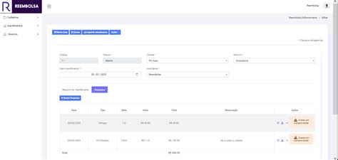 Github Icarogracianoreembolsa Sistema Para Reembolso De Despesas