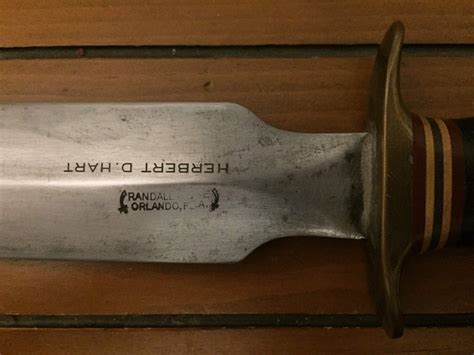 Named Wwii Randall Model 2 8