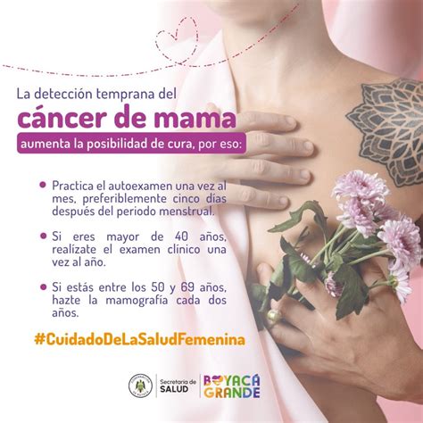 Detección Temprana Del Cáncer De Mama Una Estrategia Que Marca La