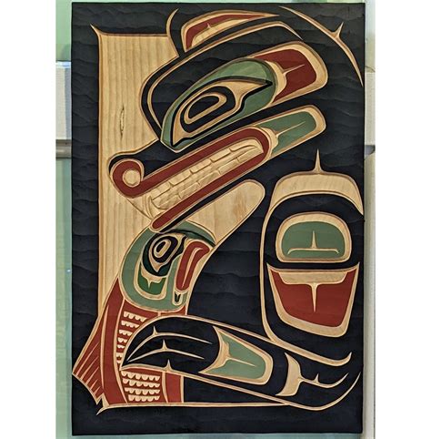 Northwest Native Art Bear