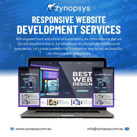 Zynopsys Pty Ltd On Linkedin Responsive Webdesign Website Design