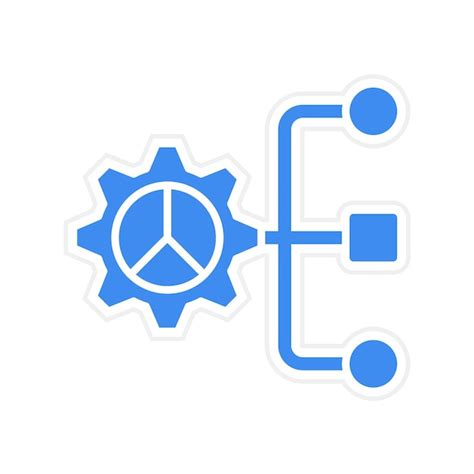 Premium Vector Resource Allocation Icon Vector Image Can Be Used For Project Management