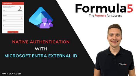 Native Authentication In Microsoft Entra External Id Formula5