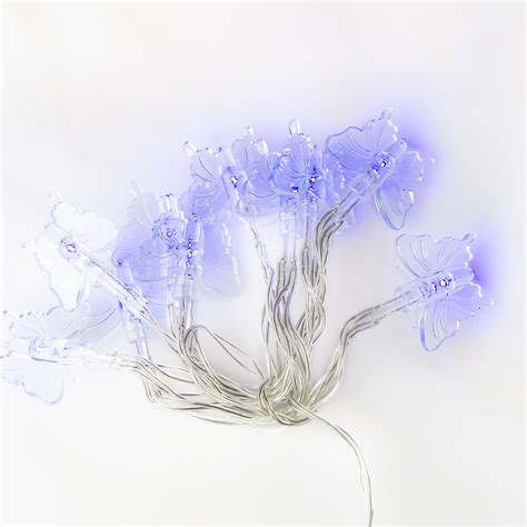 Led 10lt Butterfly String Light