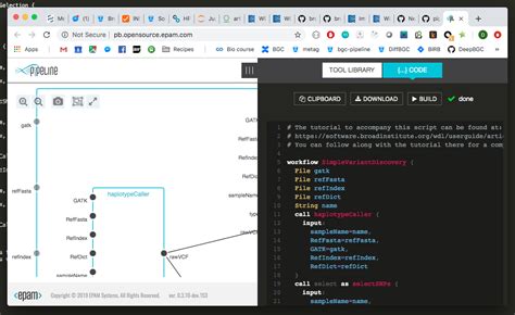 Code Window Is Not Scrollable Issue Epam Pipeline Builder GitHub