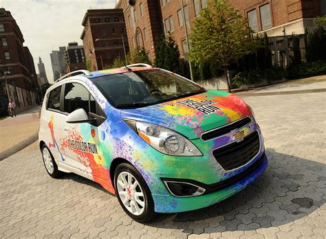 Chevrolet Spark Sinister Concept Chevy Color Run Spark 2012 Car Hd