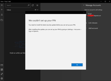 Cant Add My Hotmail Account To Mail App R Windows10