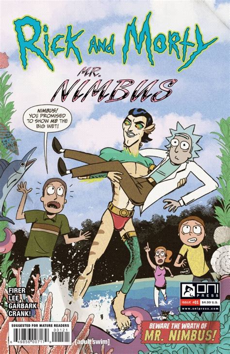 Rick And Morty Presents Mr Nimbus 1 Reviews Nimbus Rick And Morty