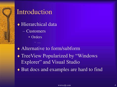 Ppt Form Management With The Treeview Control In Microsoft Access