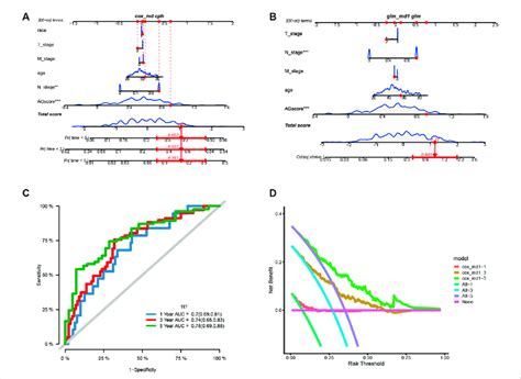 Construction The Nomogram And Decision Curve Analysis A Download Scientific Diagram