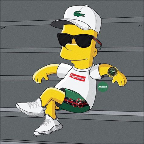 Gambar Kartun Simpson Keren Materi Belajar Online