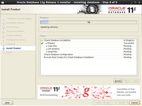 Instalasi Oracle 11g Di Linux Firman Hidayat