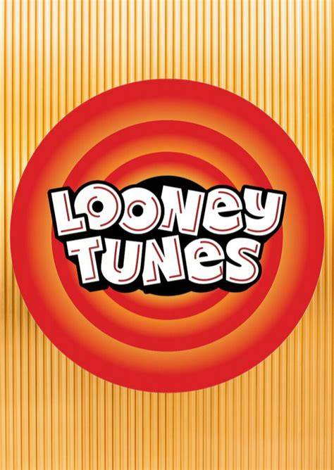 Looney Tunes Tv Show Logo 2x3 Fridge Magnet Comedy Cartoon Golden