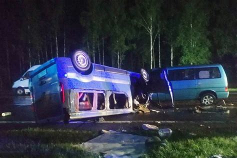 ДТП на М1 в Барановичском районе один погиб пятеро пострадали