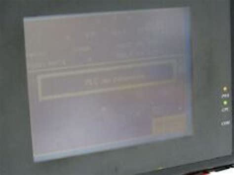Maple Systems Hmi 520m 002 57 Graphic Touchscreen Terminal 24vdc