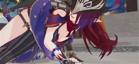 [mmd]genshin Impact Chasca Headscissor By Jjk 87 On Deviantart