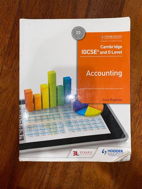 Cambridge Igcse Accounting Textbook Hobbies And Toys Books And Magazines