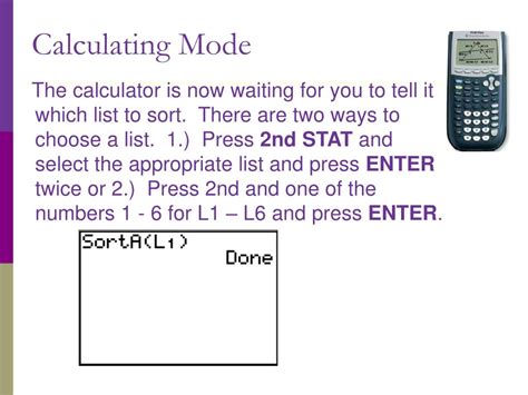 PPT Using A Graphing Calculator PowerPoint Presentation Free