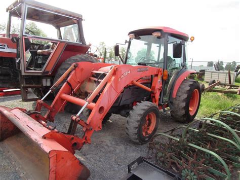 Kubota L3240 Tractors Less Than 40 Hp For Sale Tractor Zoom