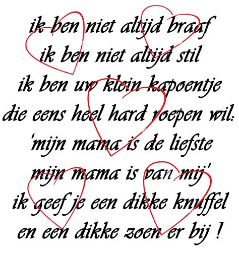 Kleurplaten Moederdag Gedichtjes